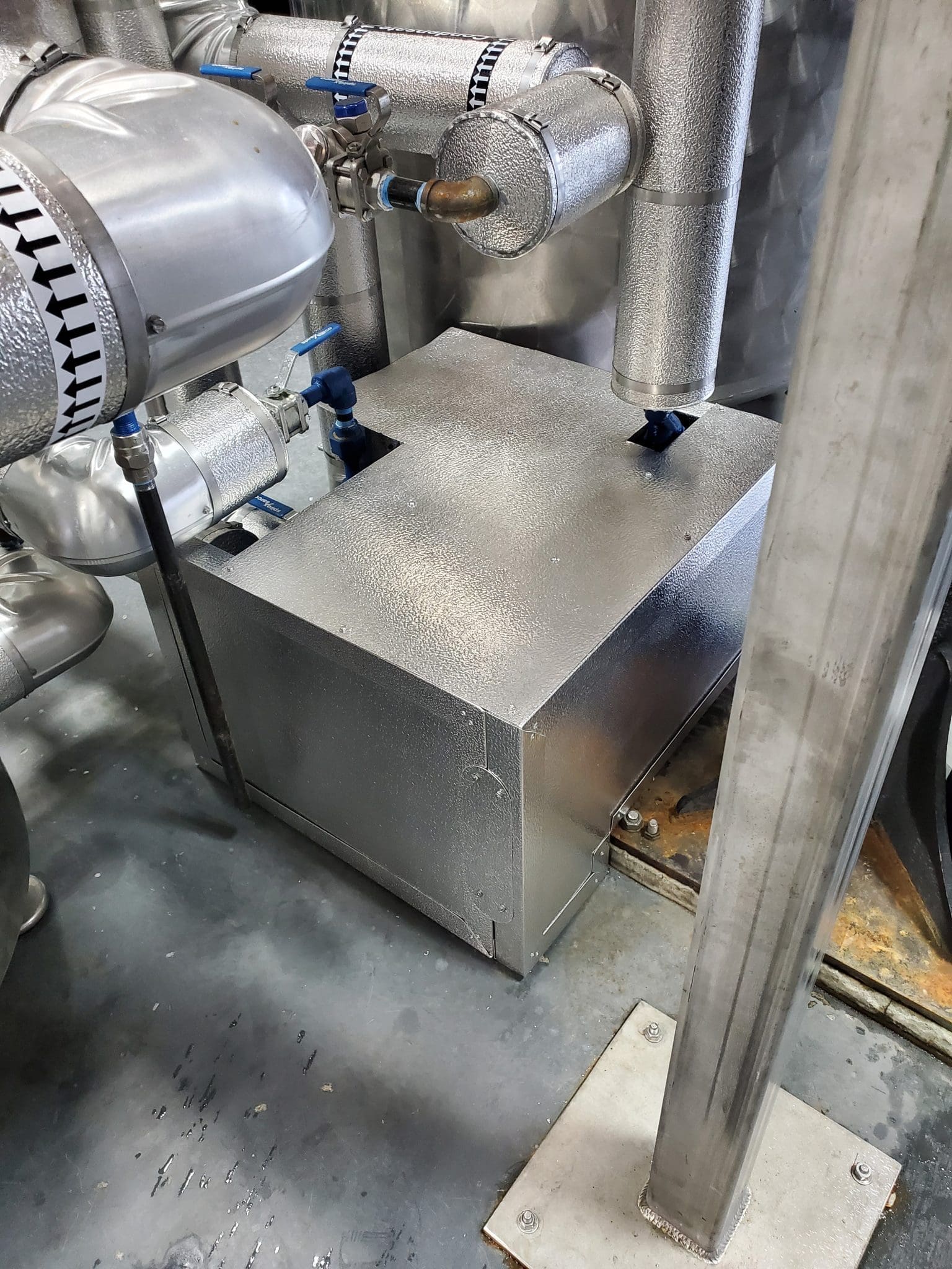 Industrial Mechanical Insulation - Custom Metal Insulation Box ...