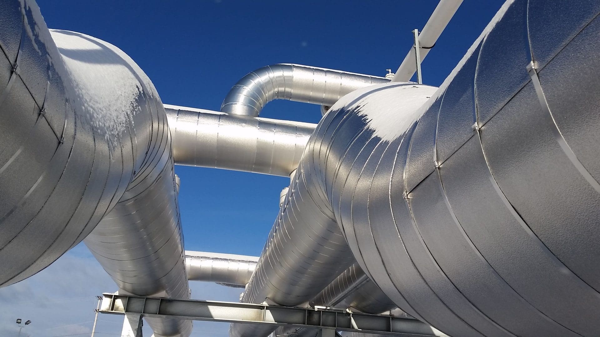 Industrial Mechanical Insulation - Gas Piping | Professional Mechanical ...