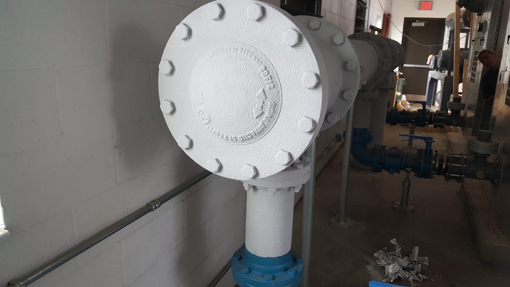 Industrial Mechanical Insulation - Waste Water Piping | Professional ...